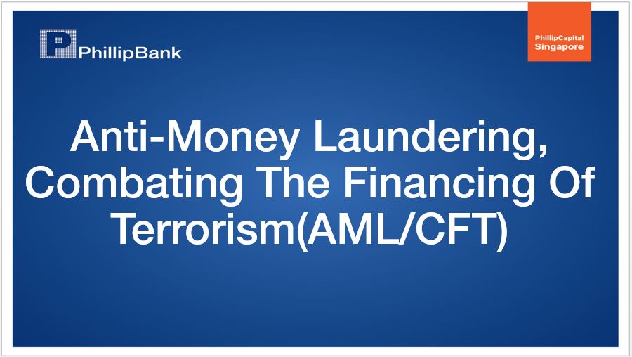 AML & CFT